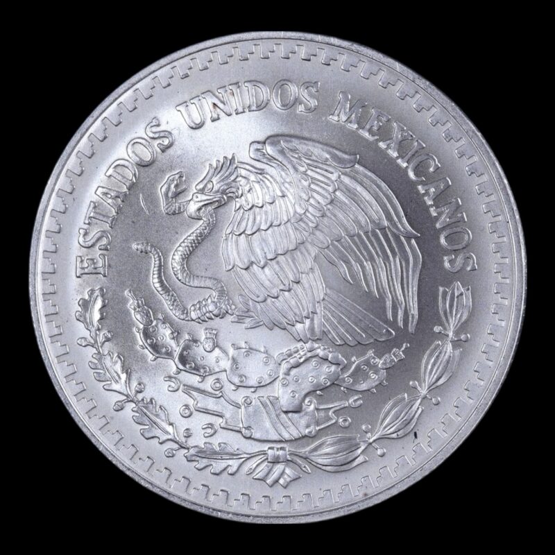 México – 1 Onza de Plata .999 ‘Libertad’ – 1996 ( !RARA!) - BVGDI